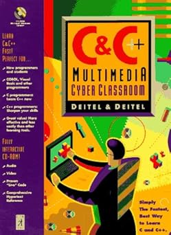 Amazon | C and C ++ Multimedia Cyber Classroom | Kernighan | Languages ...