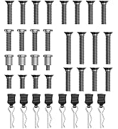 HYPER GO KS001 RC Car Accessories Screw and Clips, Spare Parts RC ...