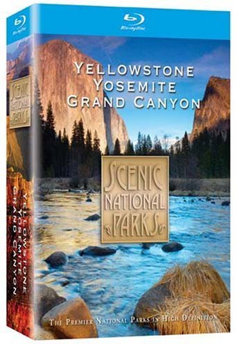 Amazon.com: Scenic National Parks: Crown Jewels Collection [Blu-ray] by ...