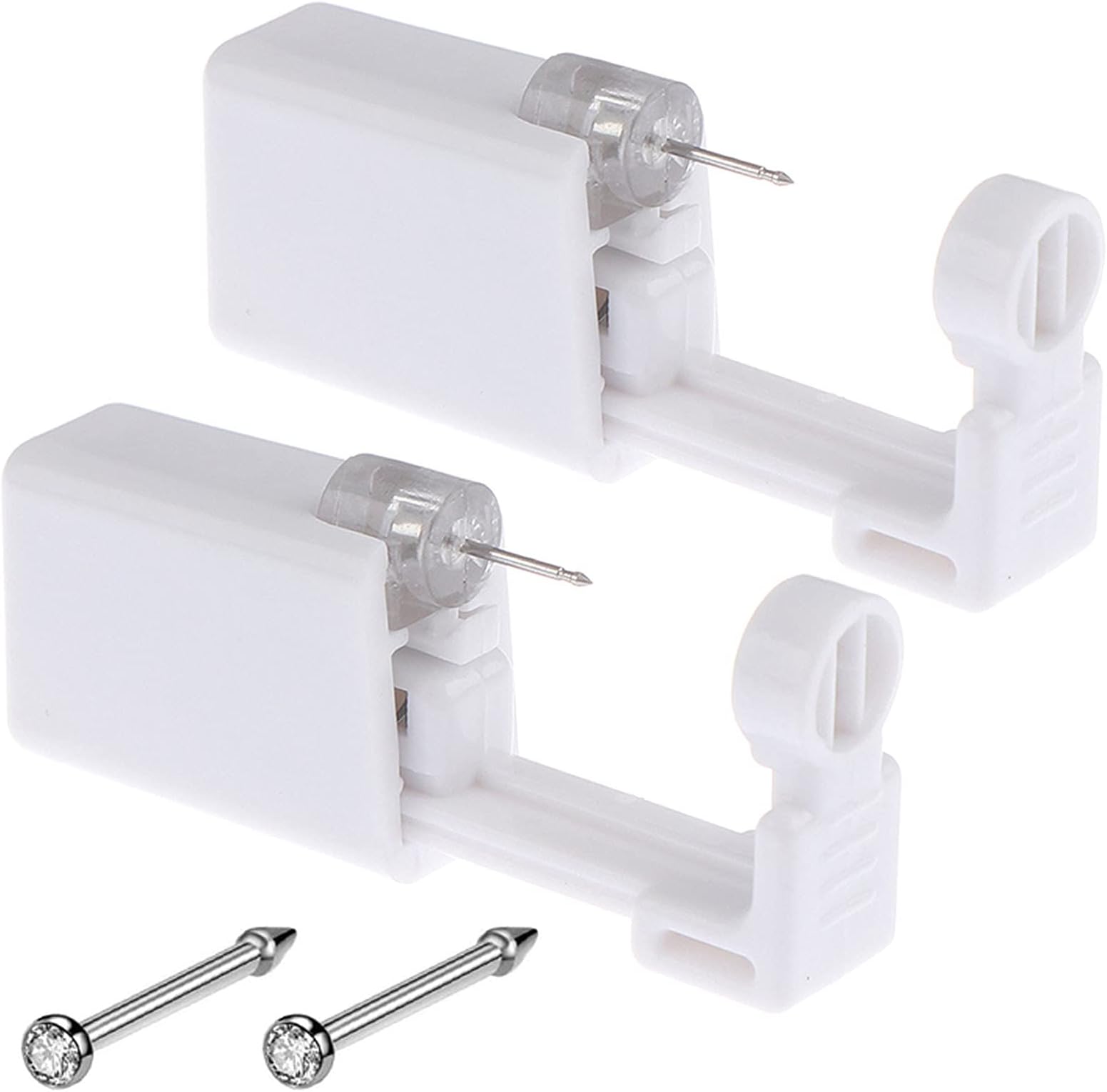 Amazon.com: prgislew Nose Piercing Gun - Silmy 2 Pack Nose Piercing Kit ...