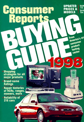Consumer Reports 1998 Buying Guide (Annual) : Amazon.in: Books