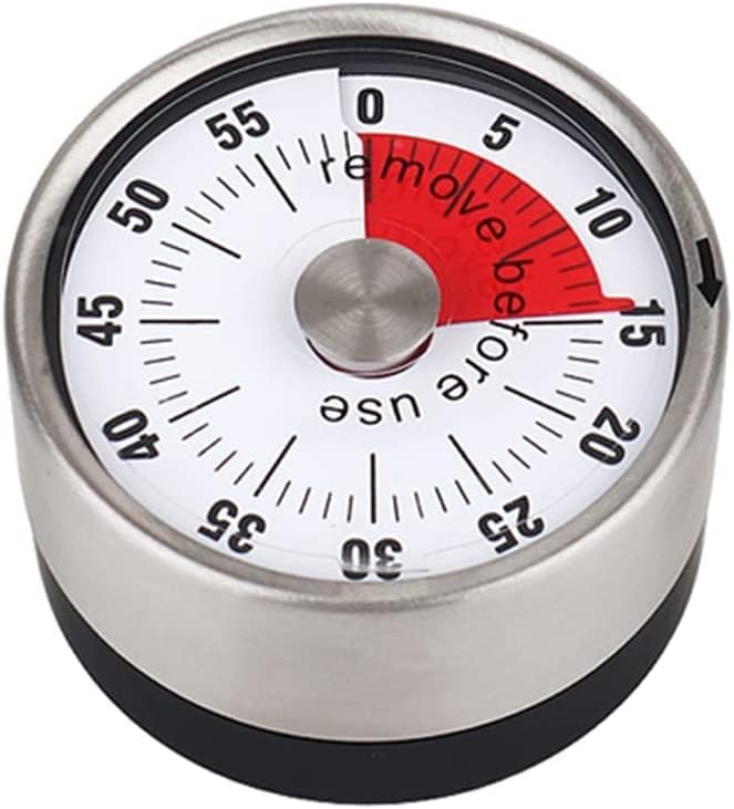 Mini Visual Timer for Kids and Adults - with Magnetic Backing, Time ...