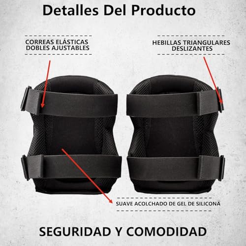 Rodilleras Industriales - Ferreteria Y Herramientas