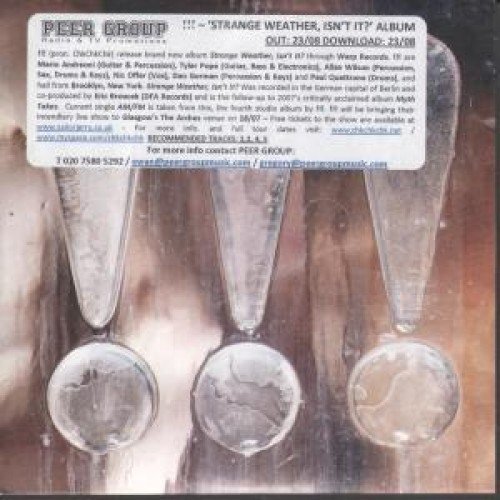 Strange Weather, Isn't It? - Amazon.com Music