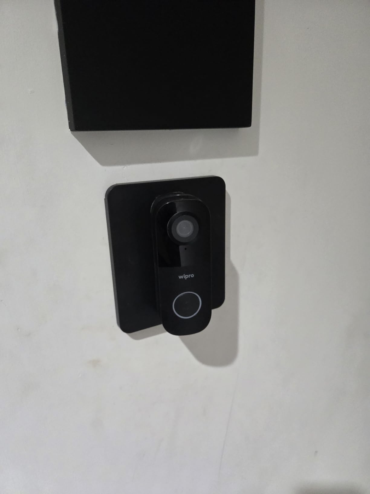 wipro Smart Wi-Fi Video Doorbell | 2 MP 1080p Full HD Camera with Night ...