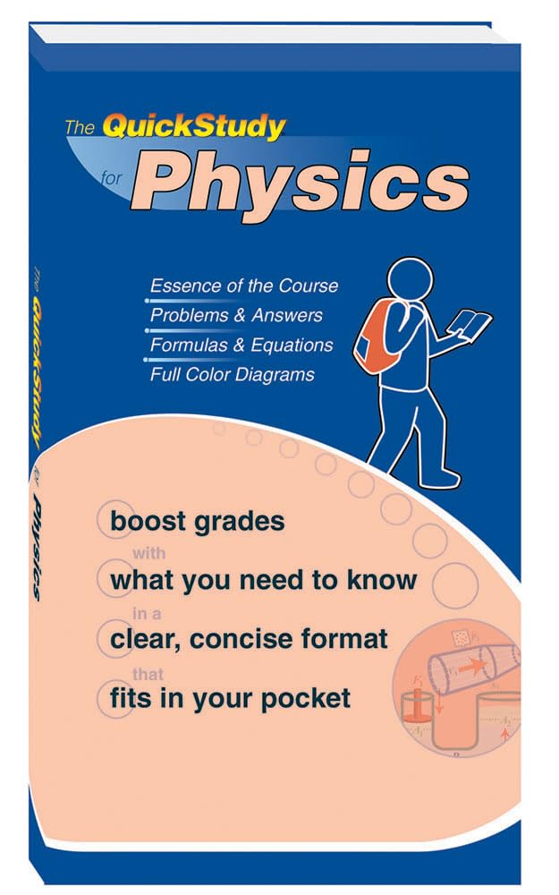Physics (Quick Study Booklet): BarCharts, Inc.: 9781423202677: Amazon ...