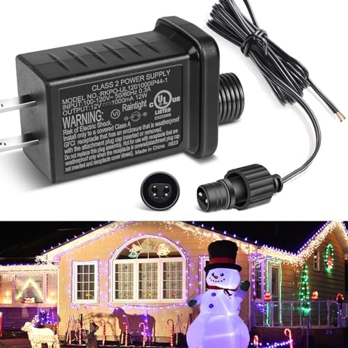 Amazon.com : Replacement Yard Inflatable Adapter Power Supply Adaptor ...
