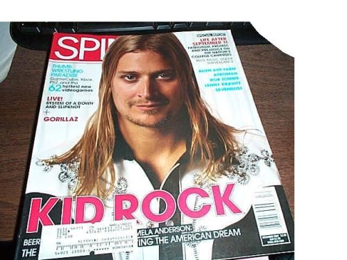 SPIN Magazine December 2001 KID ROCK cover: Editors: Amazon.com: Books