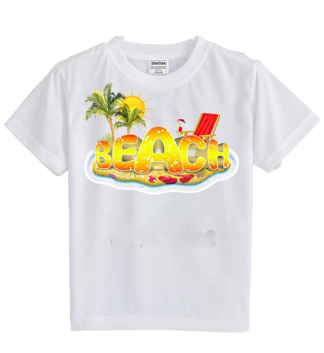 Buy Alice Emporium Unisex Swimming Tshirt for Kids Boys and Girls ...