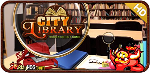 Amazon.com: City Library - Hidden Object Game [Download] : Video Games