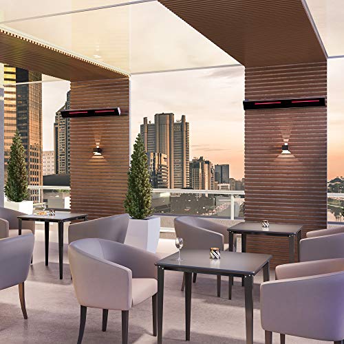 Dimplex Infrared Patio Heater, Weatherproof, Black, 3000W - Premium ...