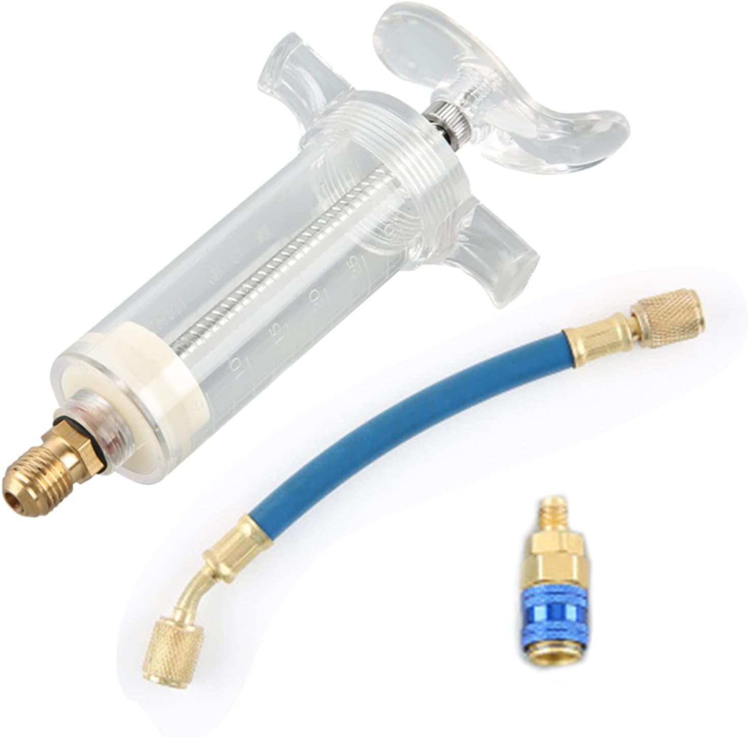 Amazon.com: AC Oil Injector Tool, Oil/Dye Injector 30Ml 1 Oz with Low ...