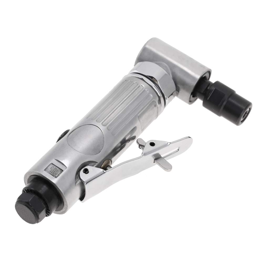 43-6mm Chunk 90° 2000rpm Smooth Air Angle Die Grinder, Pneumatic Die ...