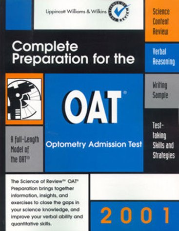 OAT: Complete Preparation for the Optometry Admission Test ...