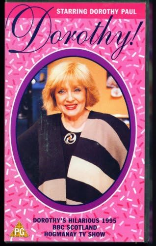 Dorothy Paul: Dorothy! [VHS] : Dorothy Paul: Amazon.co.uk: DVD & Blu-ray