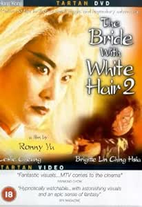 The Bride With White Hair 2 [DVD]: Amazon.co.uk: Brigitte Lin, Lin ...