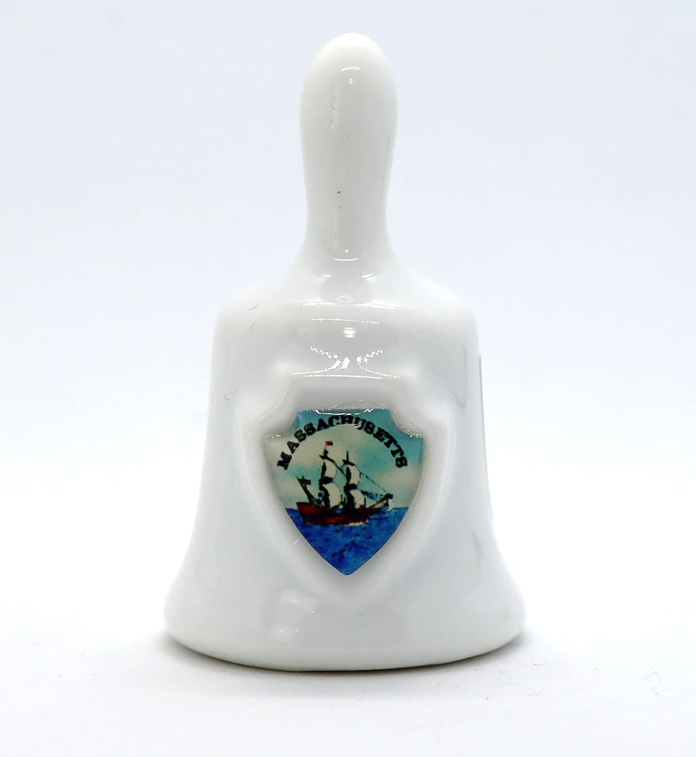 Amazon.com: Massachusetts State Collectible Mini Bell Lpco 2 1/8"x 1 1/ ...
