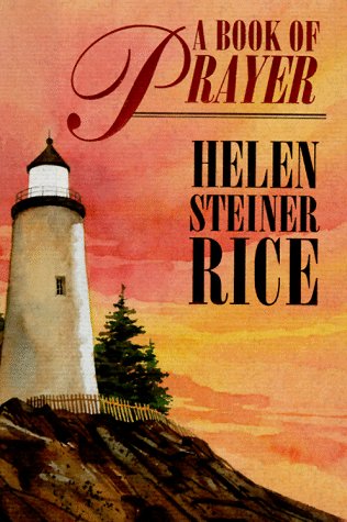 Book of Prayer: Rice, Helen Steiner, Ruehlmann, Virginia J ...
