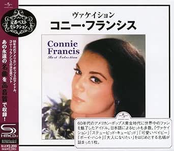 Amazon.co.jp: ヴァケーション～コニーフランシスベストセレクション(SHM-CD) (shinヴァケーション～コニーフランシス ...