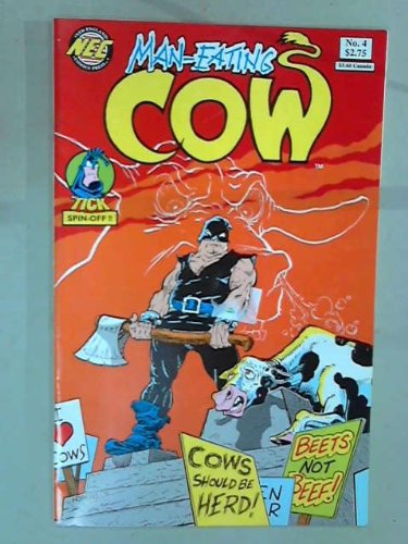 Man-Eating Cow (No. 3): Ben Edlund, Clay Griffith, Alan Hopkins: Amazon ...