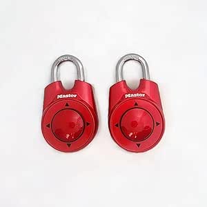 LECTO Master Lock 1500iD Directional Combination Padlock - Versatile ...
