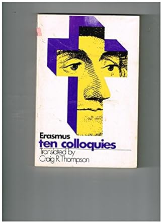 Amazon.com: Ten Colloquies: 9780672602160: Erasmus, Desiderius ...