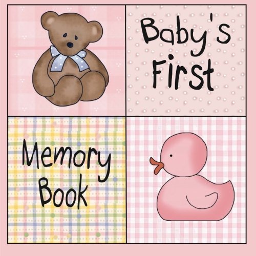 Baby's First Memory Book: Baby Book Keepsake and Scrapbook: Miller ...