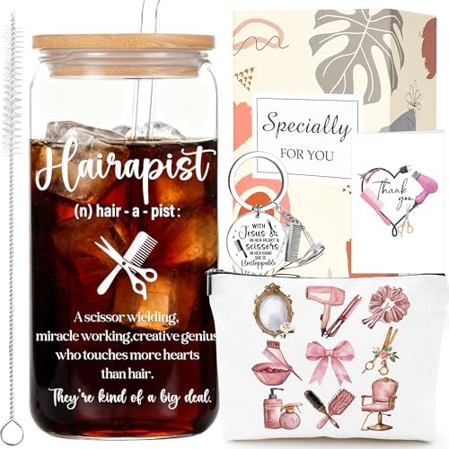 Amazon.com: Shejdgart Hair Dresser Gifts for Women - Hair Stylist Gifts ...