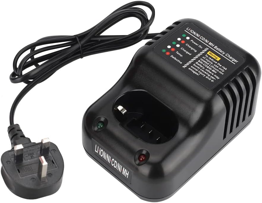 AL1411DV 7.2V 9.6V 12V 14.4V 1.5A Ni-CD Ni-MH Battery Charger for Power ...