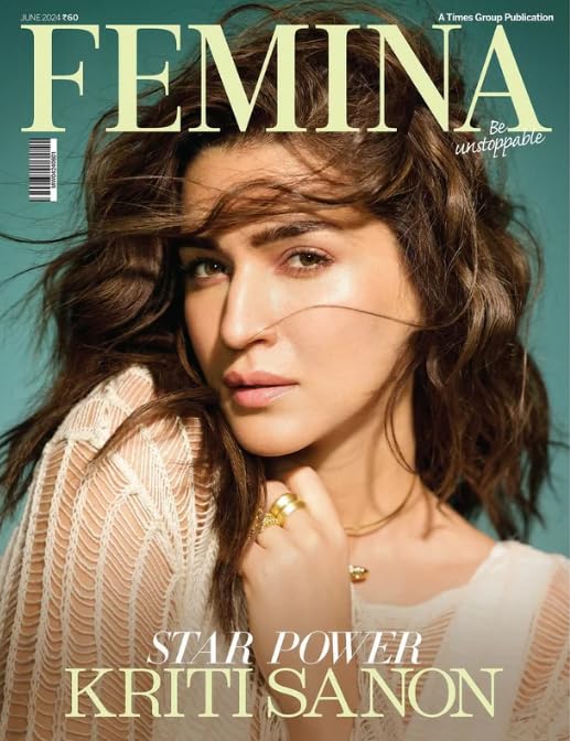 Femina Magazine June 2024 Issue Star Power Kriti Sanon | Desertcart INDIA