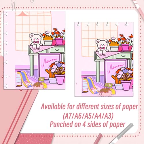 Snapklik.com : Mushroom Hole Puncher, Disc Planner Punch, Paper Punch ...