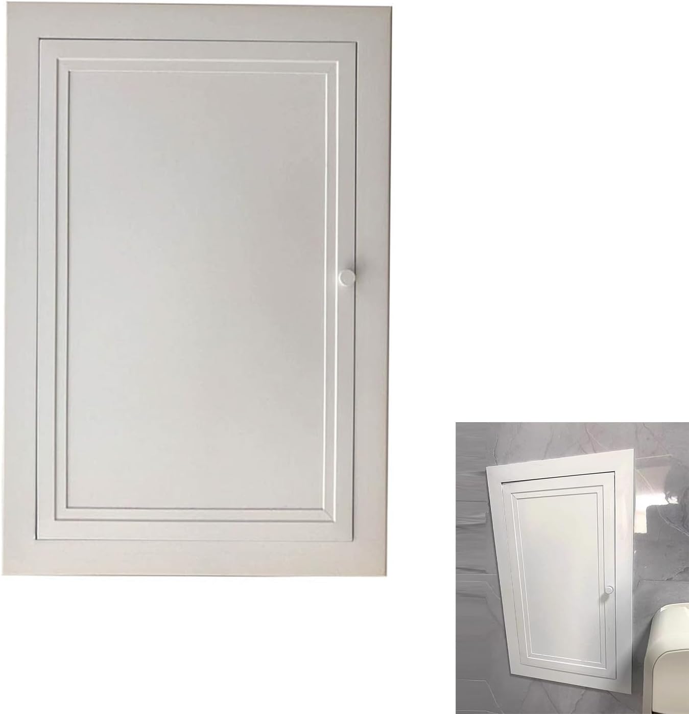 Ruiseawing Access Panel for Drywall, Access Door White Plumbing ...