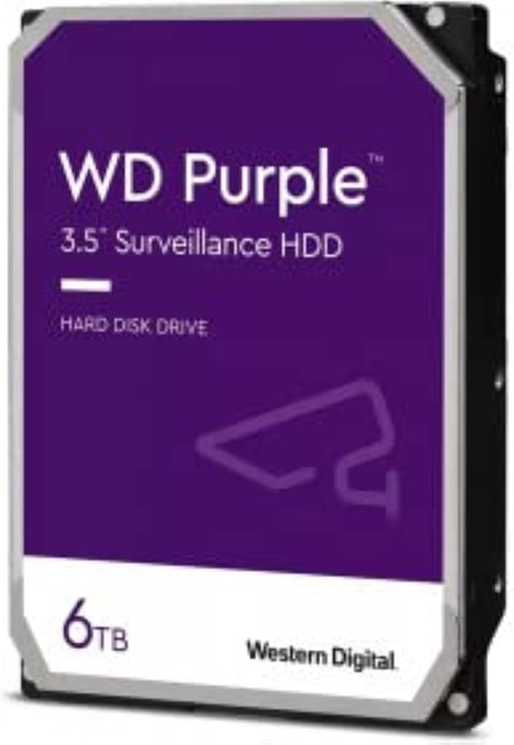 Amazon.com: Western Digital 8TB WD Purple Pro Surveillance Internal ...