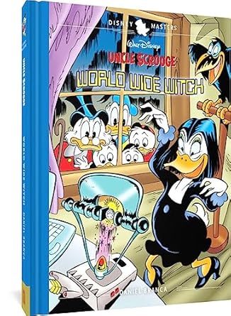 Walt Disney's Uncle Scrooge: World Wide Witch: Disney Masters Vol. 24 ...