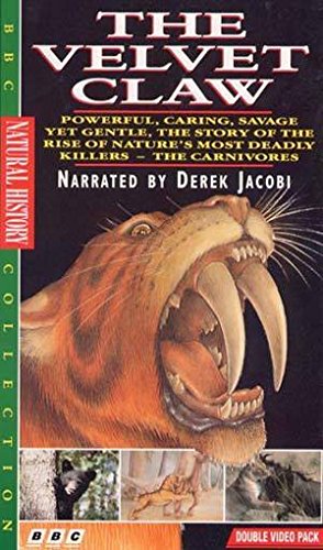 Natural History Collection-The Velvet Claw [Reino Unido] [VHS]: Amazon ...