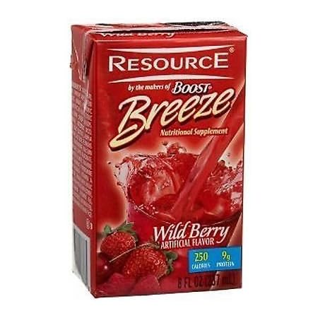 Amazon.com: Boost Breeze Nutritional Drink, Wild Berry Box, 8 Fl Oz ...