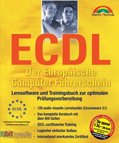 ECDL - Der Europäische Computer Führerschein: Lernsoftware und ...