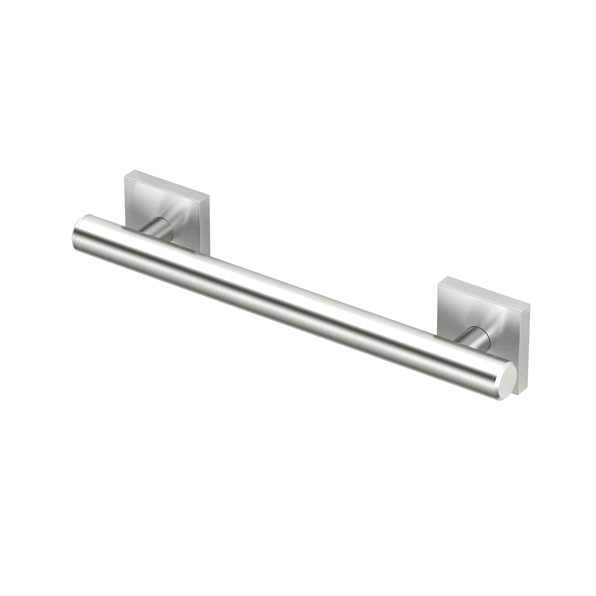 Amazon.com: Gatco 950 Elevate, Grab Bar, 12”, Satin Nickel : Health ...
