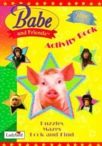 " Babe: Pig in the City " : Activity Book (Dreamworks): 9780721428772 ...