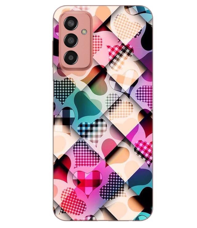 KABLA Samsung Galaxy M34 5G | F34 5G Back Cover Plastic [for Girls Boys ...
