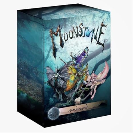 Amazon.com: Moonstone - GKG - MS-TB031 - Dark Deeds : Toys & Games