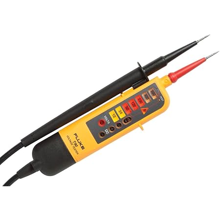 Fluke T5-600 Voltage Continuity Tester Electrical OpenJaw Current Clamp ...