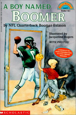 Boy Named Boomer (Hello Reader! Level 3): Boomer Esiason, Jacqueline ...