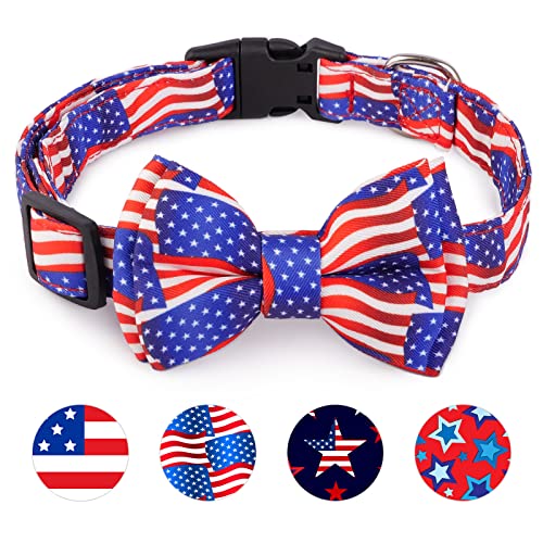 July 4th Dog Collars