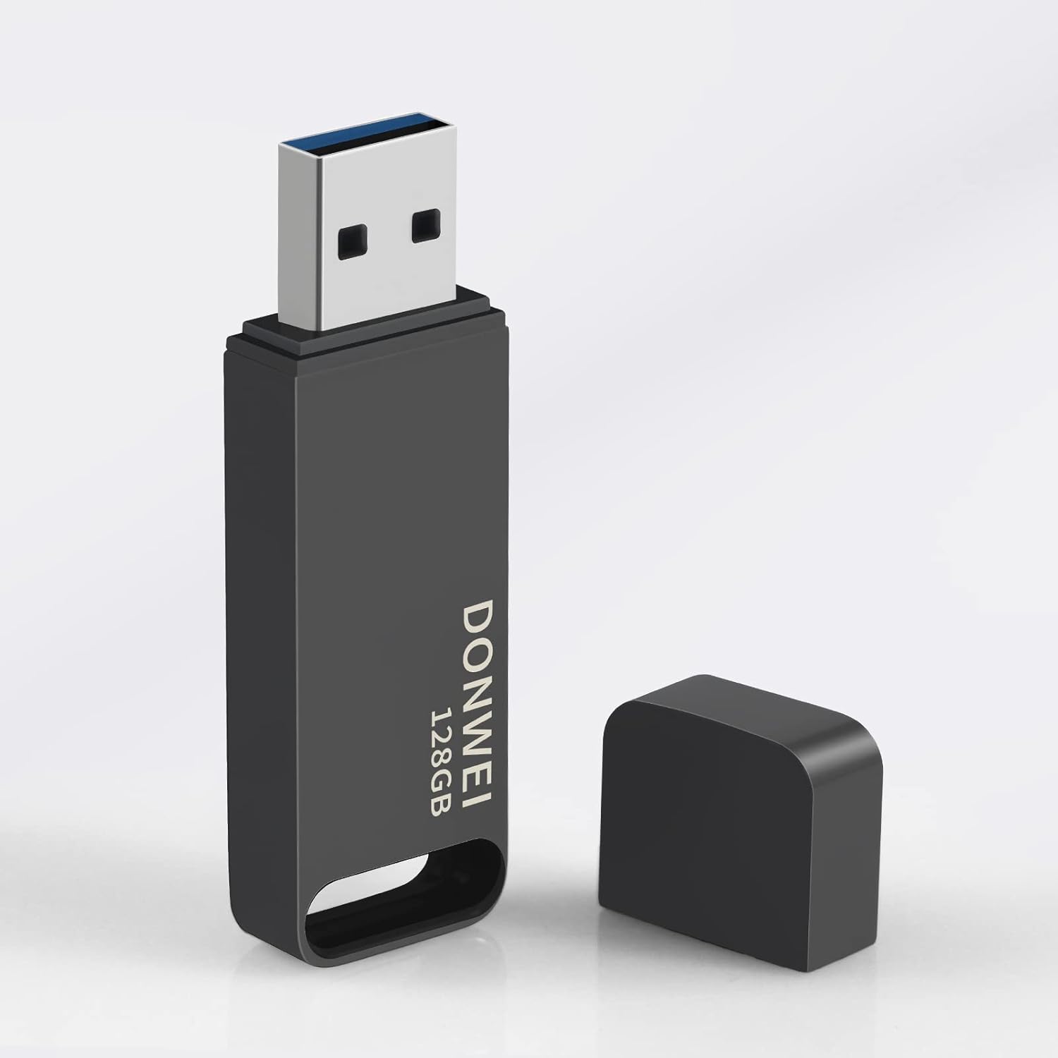 Cle USB 128 Go, Clé USB 3.0 Rapide Flash Drive, MéTal Pen Drive Clef ...