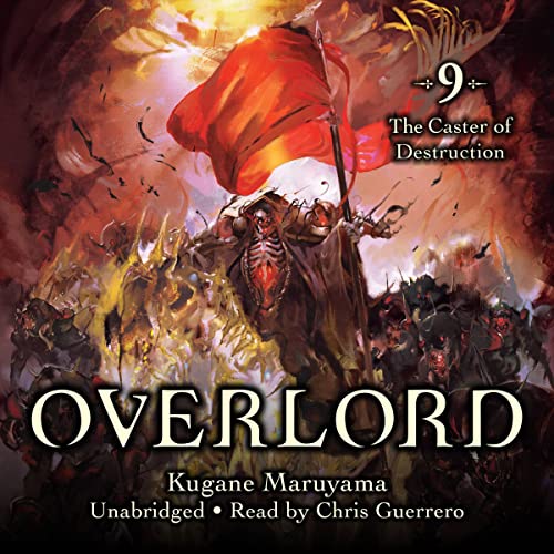 Amazon.com: Overlord, Vol. 7 (Light Novel): The Invaders of the Great Tomb (Audible Audio ...