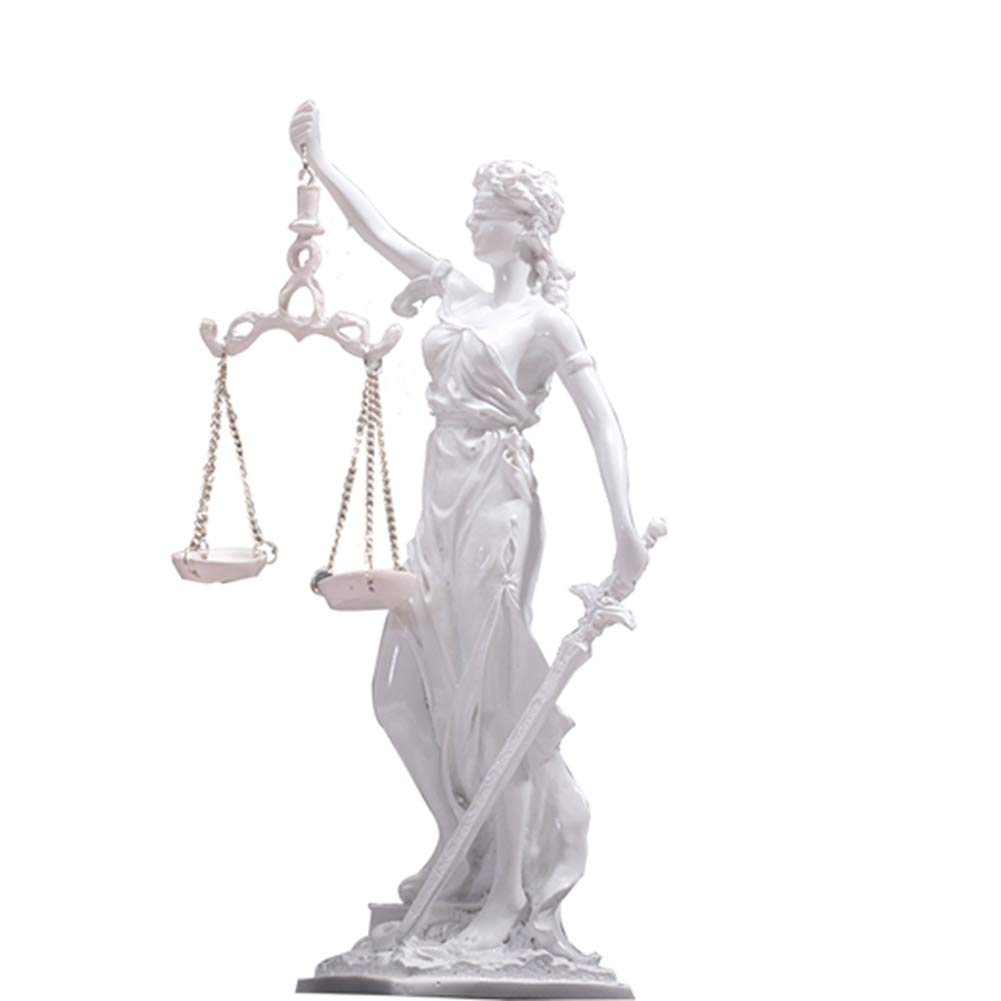 Buy SDBRKYH Statue of The Greek God, The Goddess of Justice Justice ...