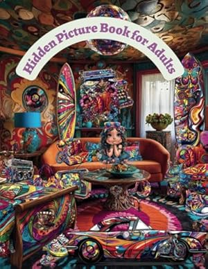 Amazon.com: The Ultimate Hidden Pictures Book: Large Full Spread Search ...