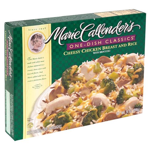 Amazon.com : Marie Callender's, One-Dish Classics Cheesy Chicken Breast ...