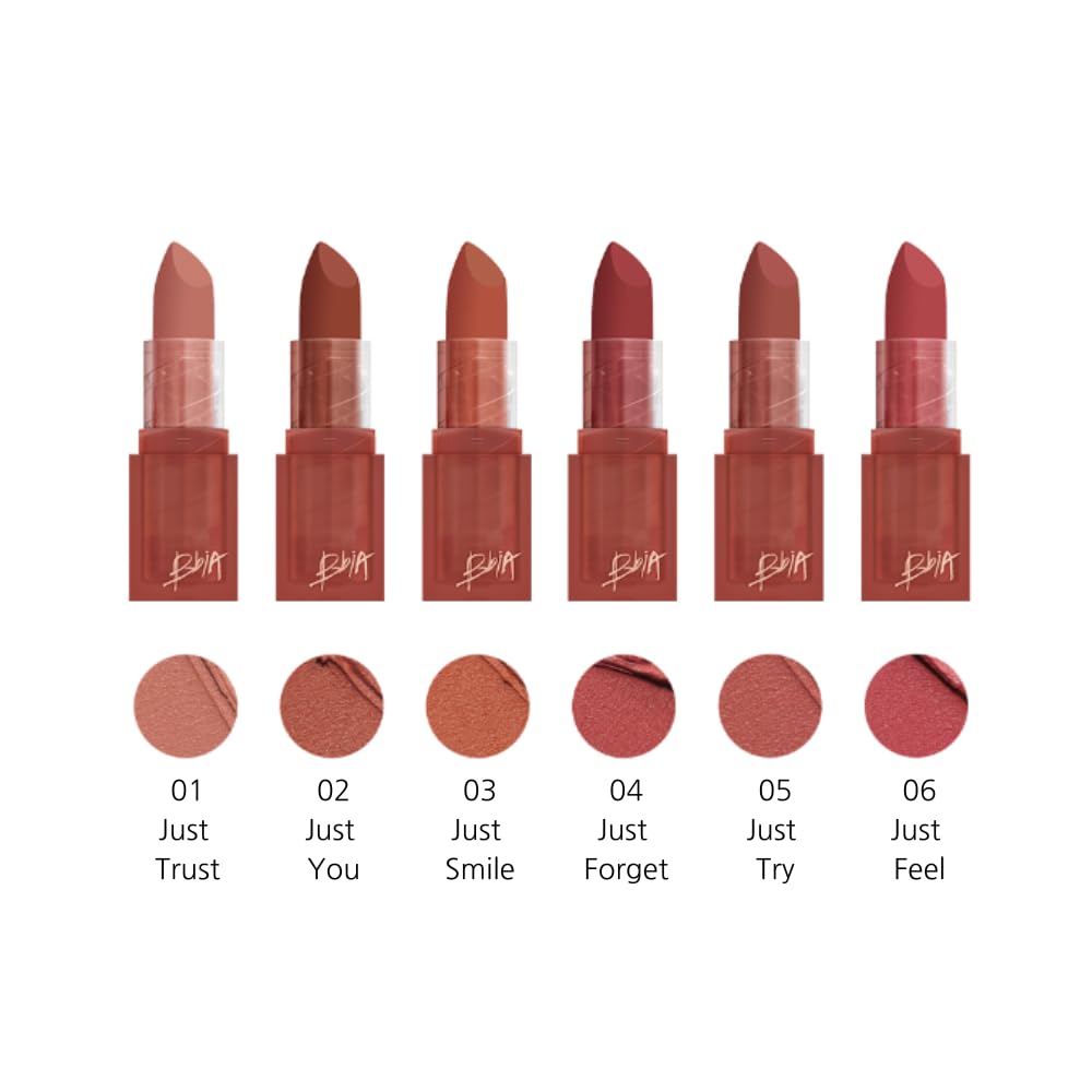 BBIA Last Powder Lipstick Series1 – Lápiz labial mate en polvo ...